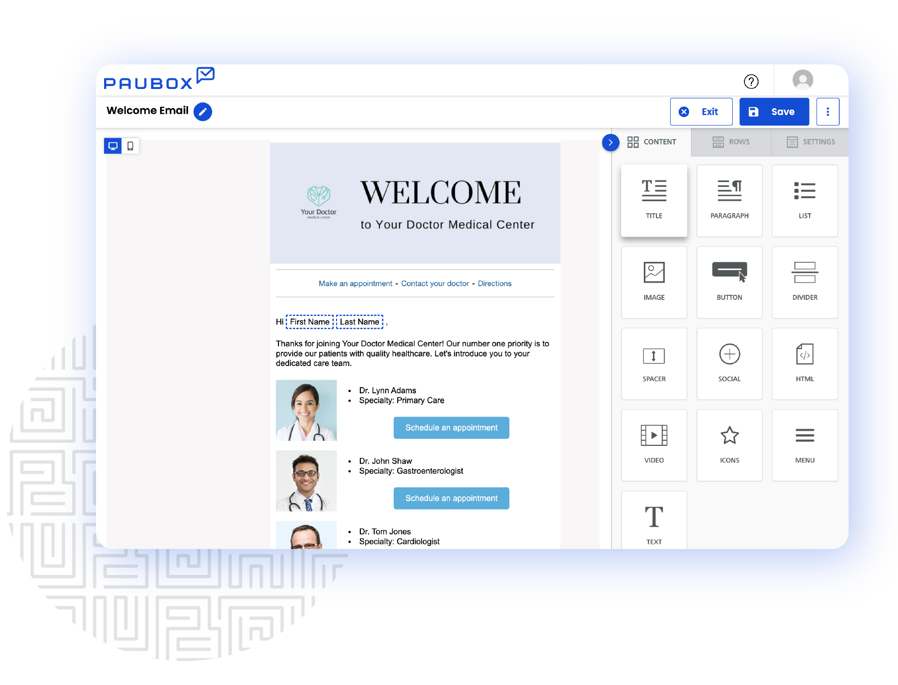 Paubox Marketing | Personalized, HIPAA compliant email marketing