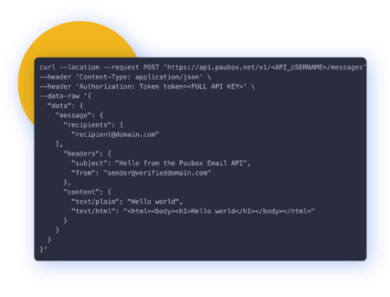 Paubox API | HIPAA compliant email API, HIPAA compliant texting API