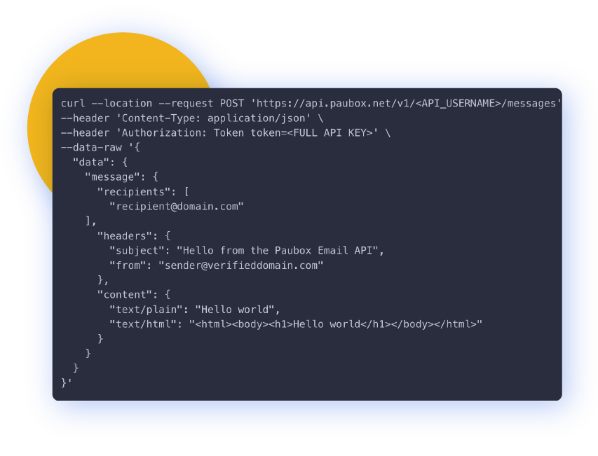 Paubox API | HIPAA compliant email API, HIPAA compliant texting API