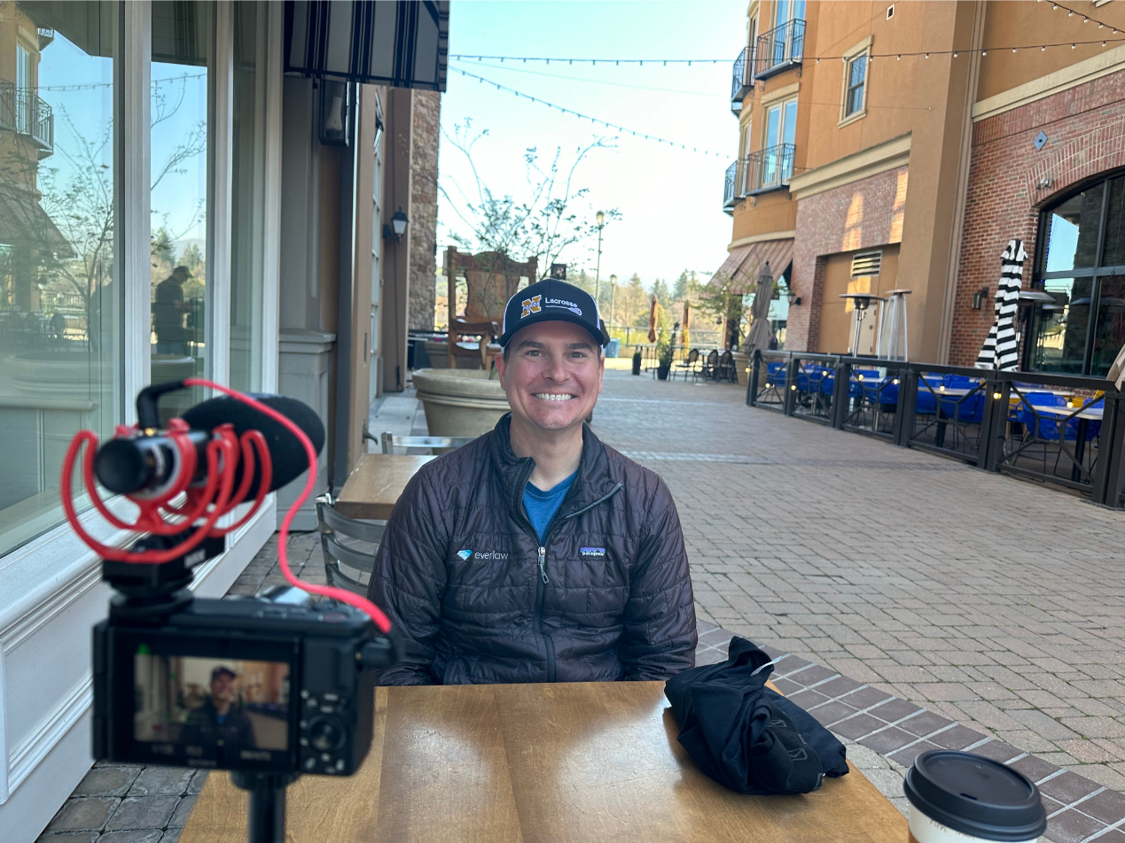 Coffee with Dean Hoffman (Rula) in Napa, CA