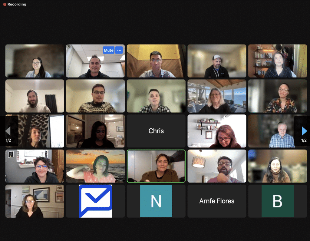 The future of SEO content: Paubox Zoom social mixer (Feb 2023)