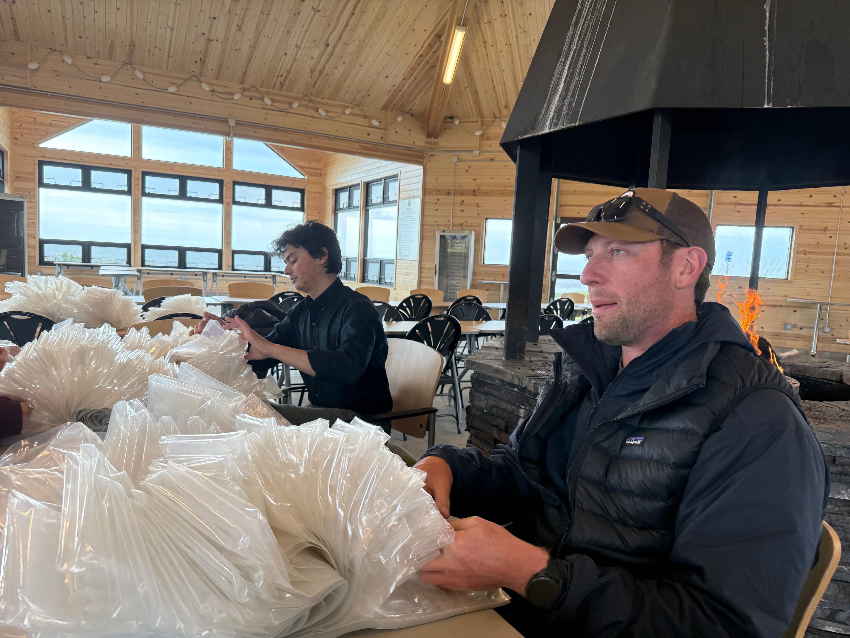 Folding Fish Bags for the Kenaitze Indian Tribe: Paubox Community Service