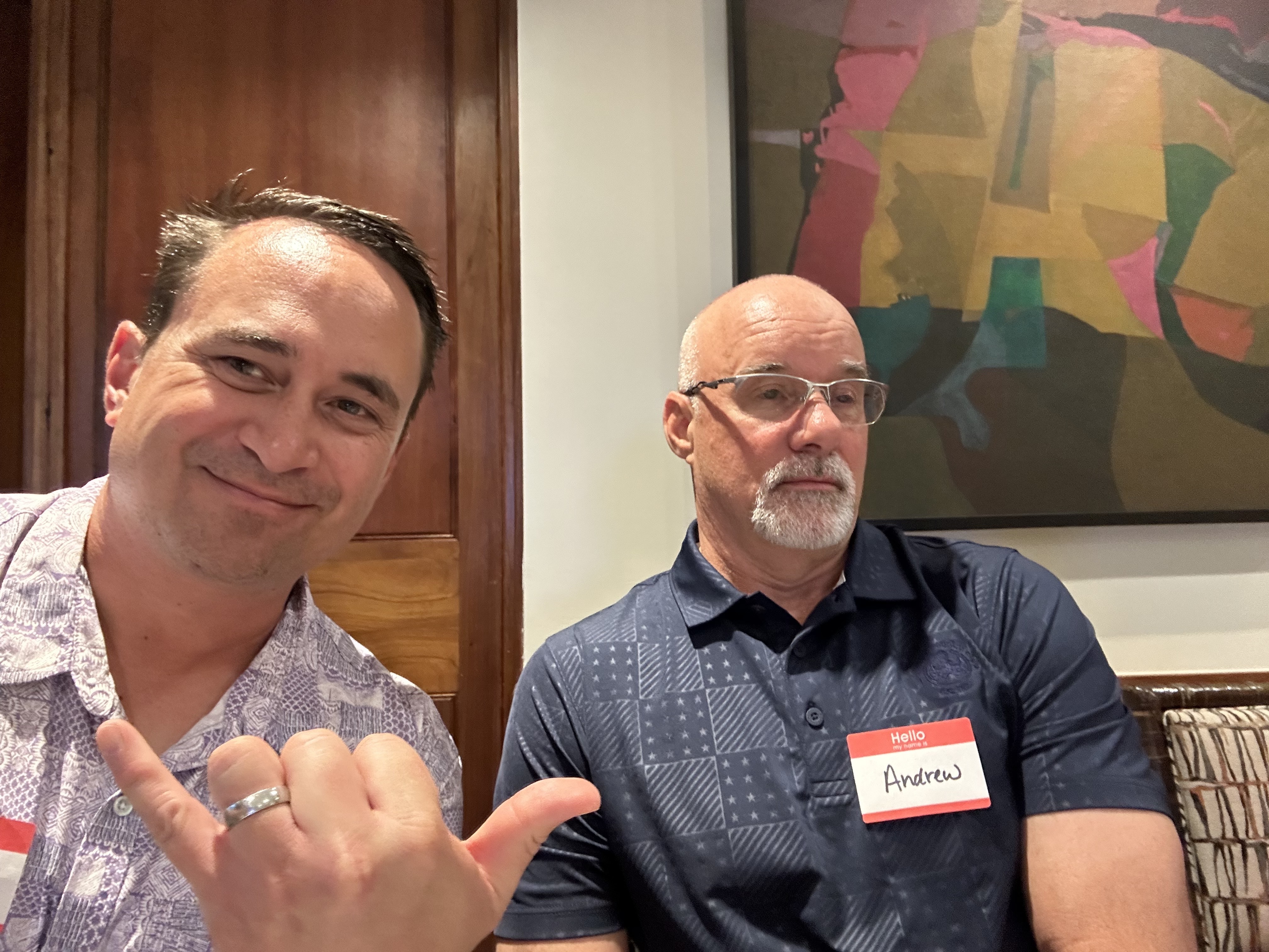 Fresh Leadership EOS Happy Hour in Honolulu