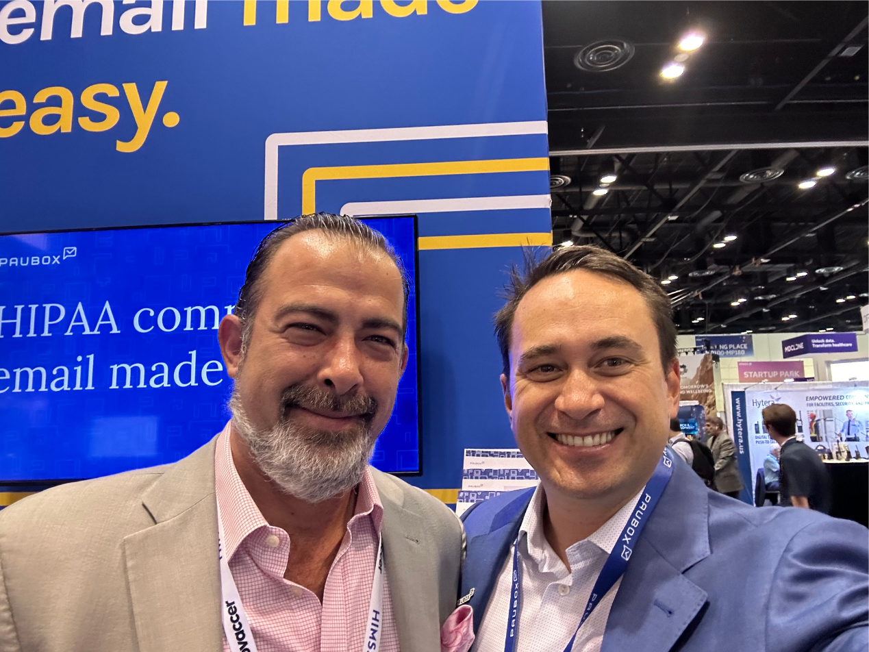 The no stock photo rule - HIMSS24 Orlando day two