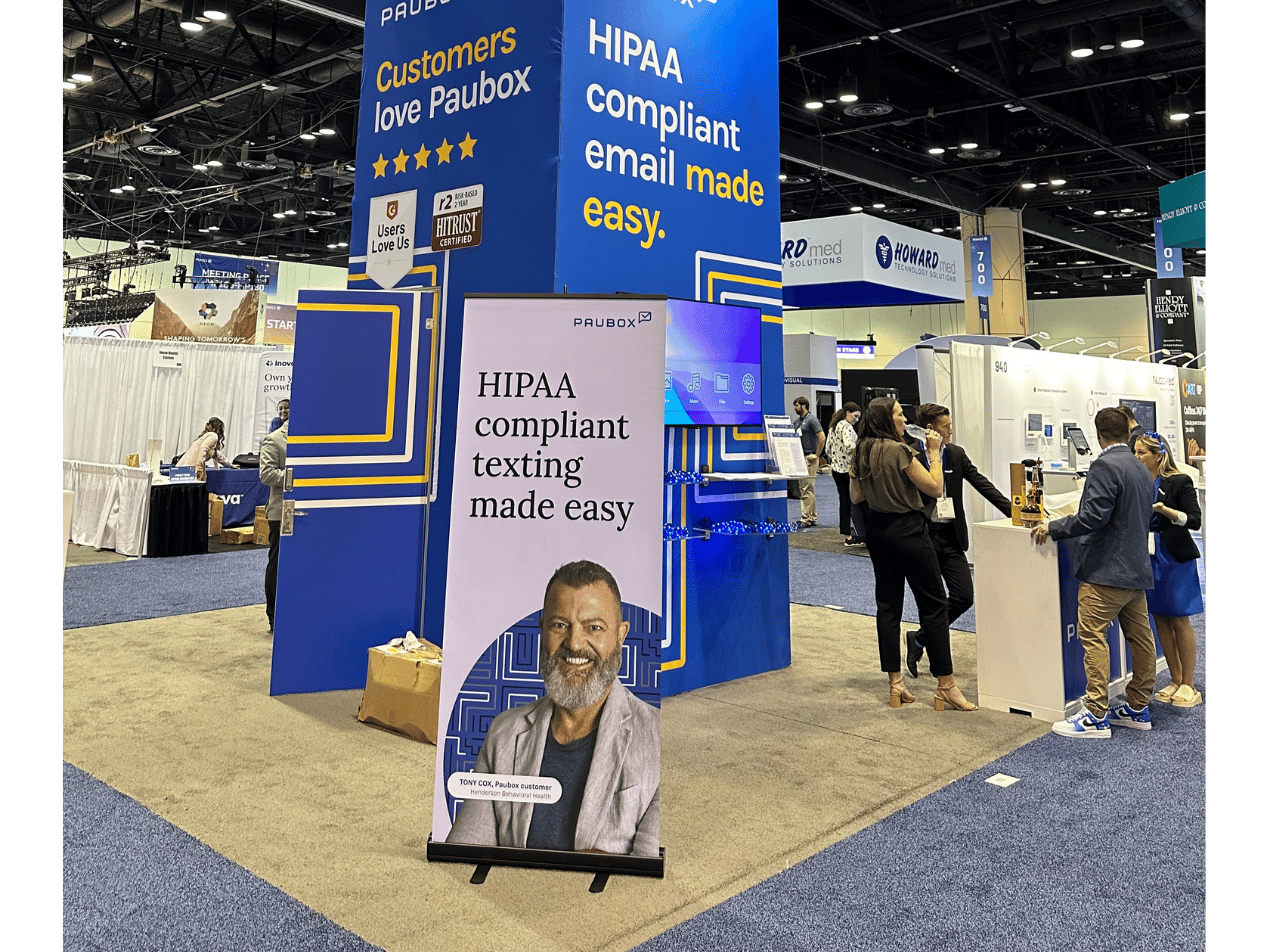 The no stock photo rule - HIMSS24 Orlando day two