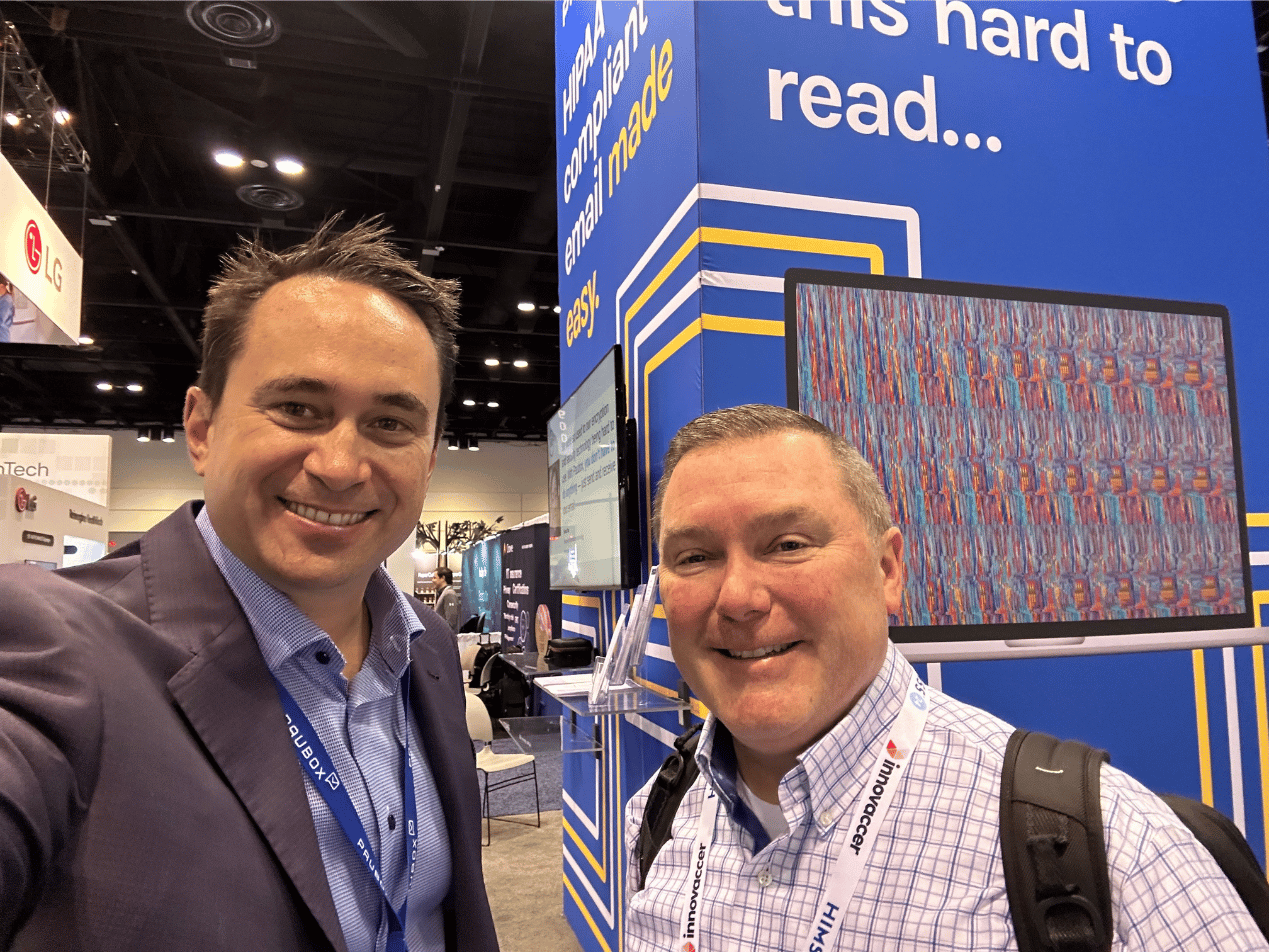 When the sleep deprivation hits - HIMSS24 Orlando day three