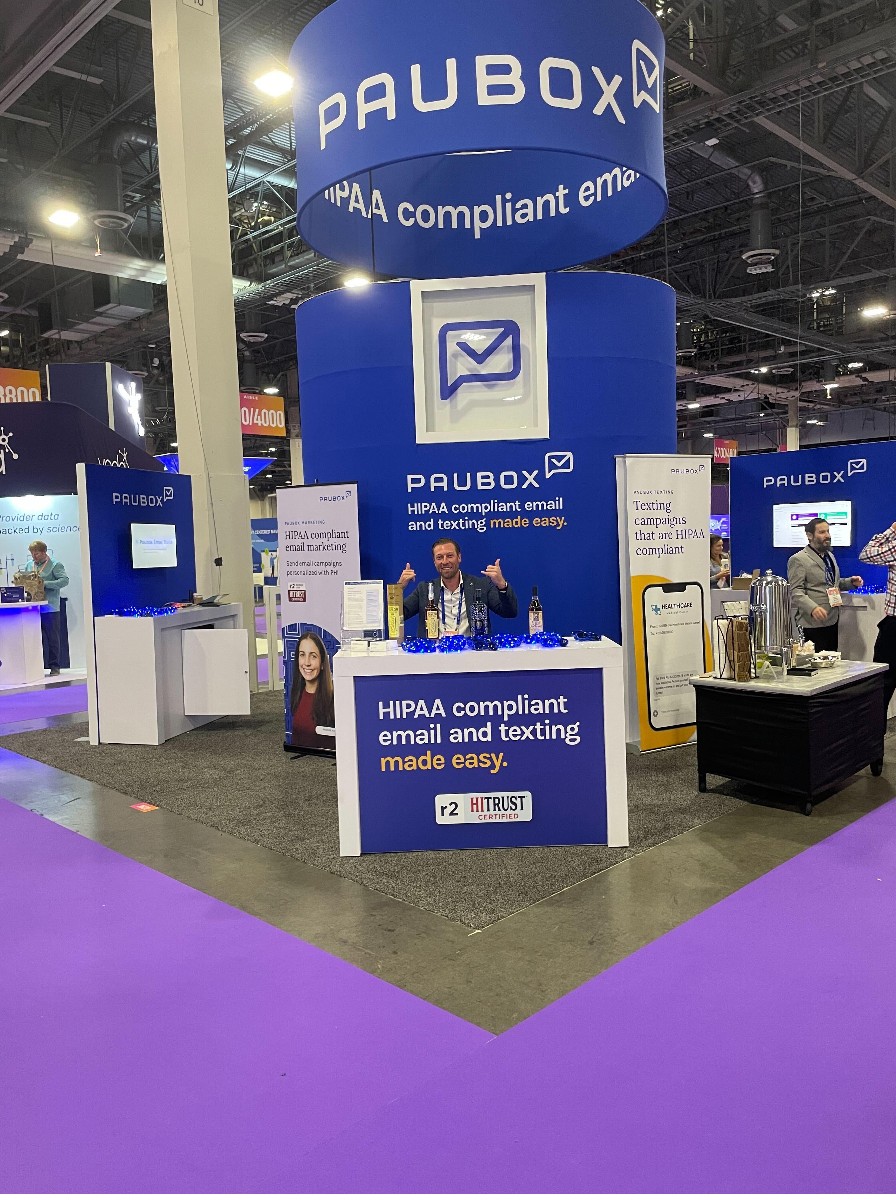 Day 1 at HLTH 2024: A busy booth and great energy