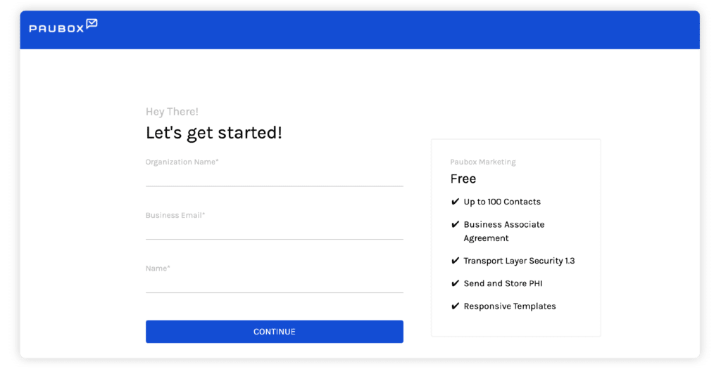 Getting started with Paubox Marketing