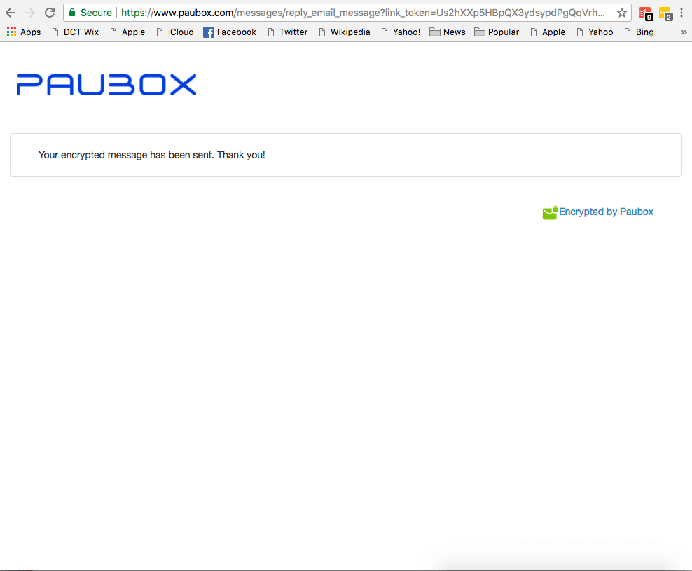 What happens when a Paubox email recipient doesn’t support encryption?