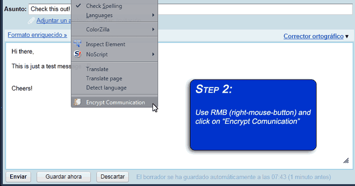 How to encrypt your Gmail email (with pictures)