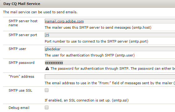 Integrating HIPAA email with Adobe Experience Manager (AEM) Forms