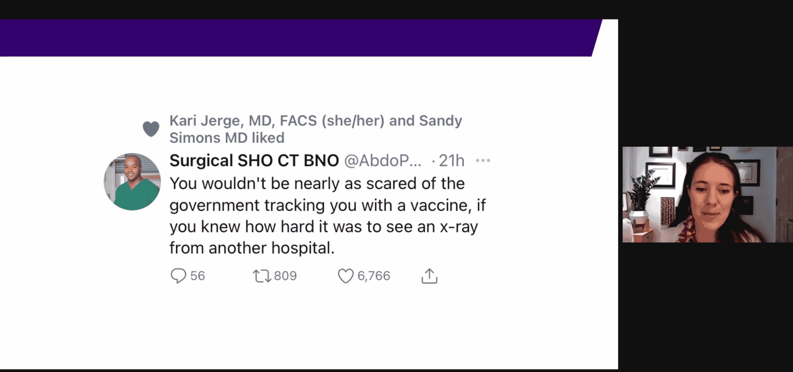 Dr. Anne Zink: "IT plays a critical role in our ability to respond to ...