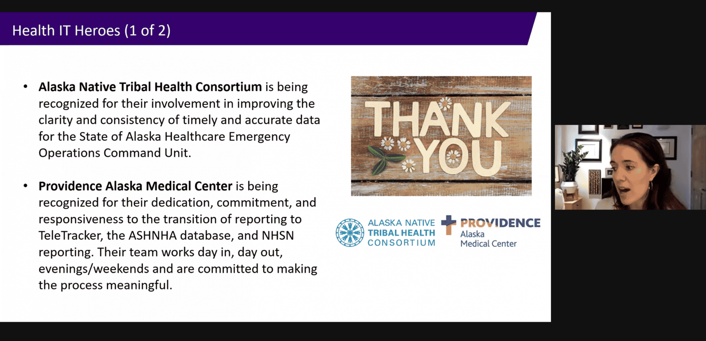 Dr. Anne Zink: "IT plays a critical role in our ability to respond to ...