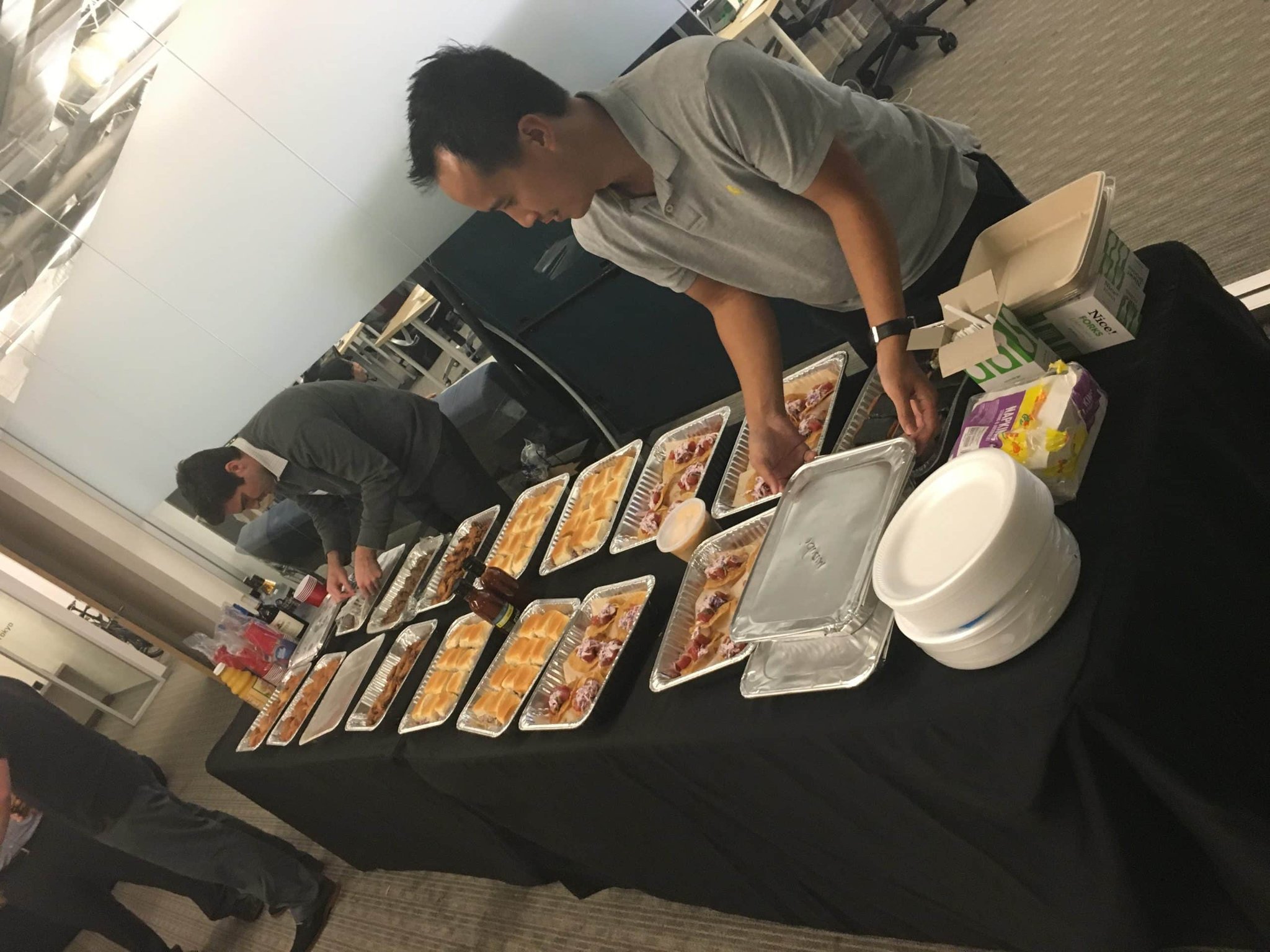 Paubox August social mixer at 500 Startups