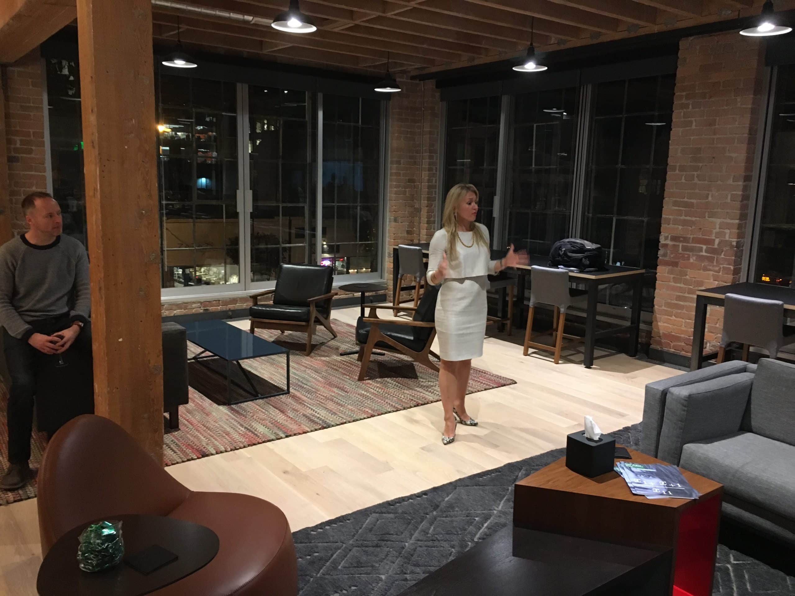 Founders Pledge dinner - Human rights data analysis group