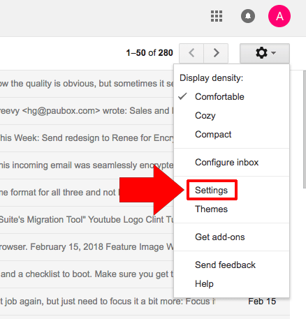 [Pictures] How to undo a sent email in Gmail
