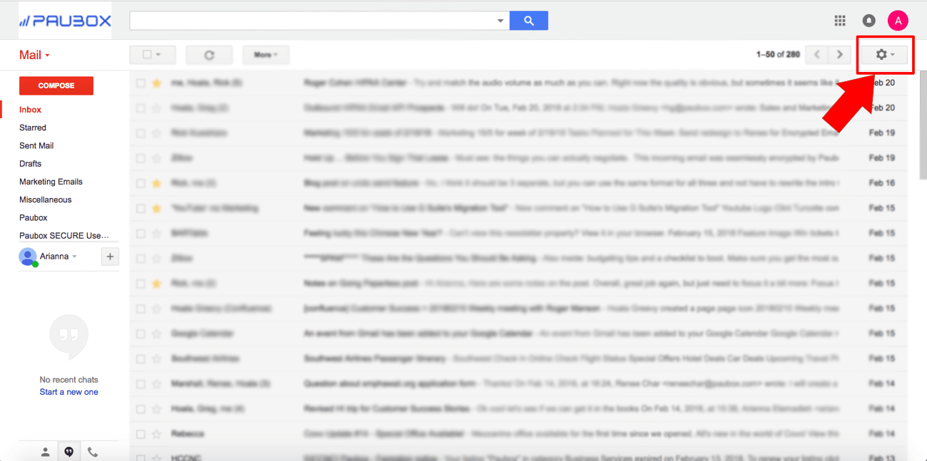 [Pictures] How to undo a sent email in Gmail