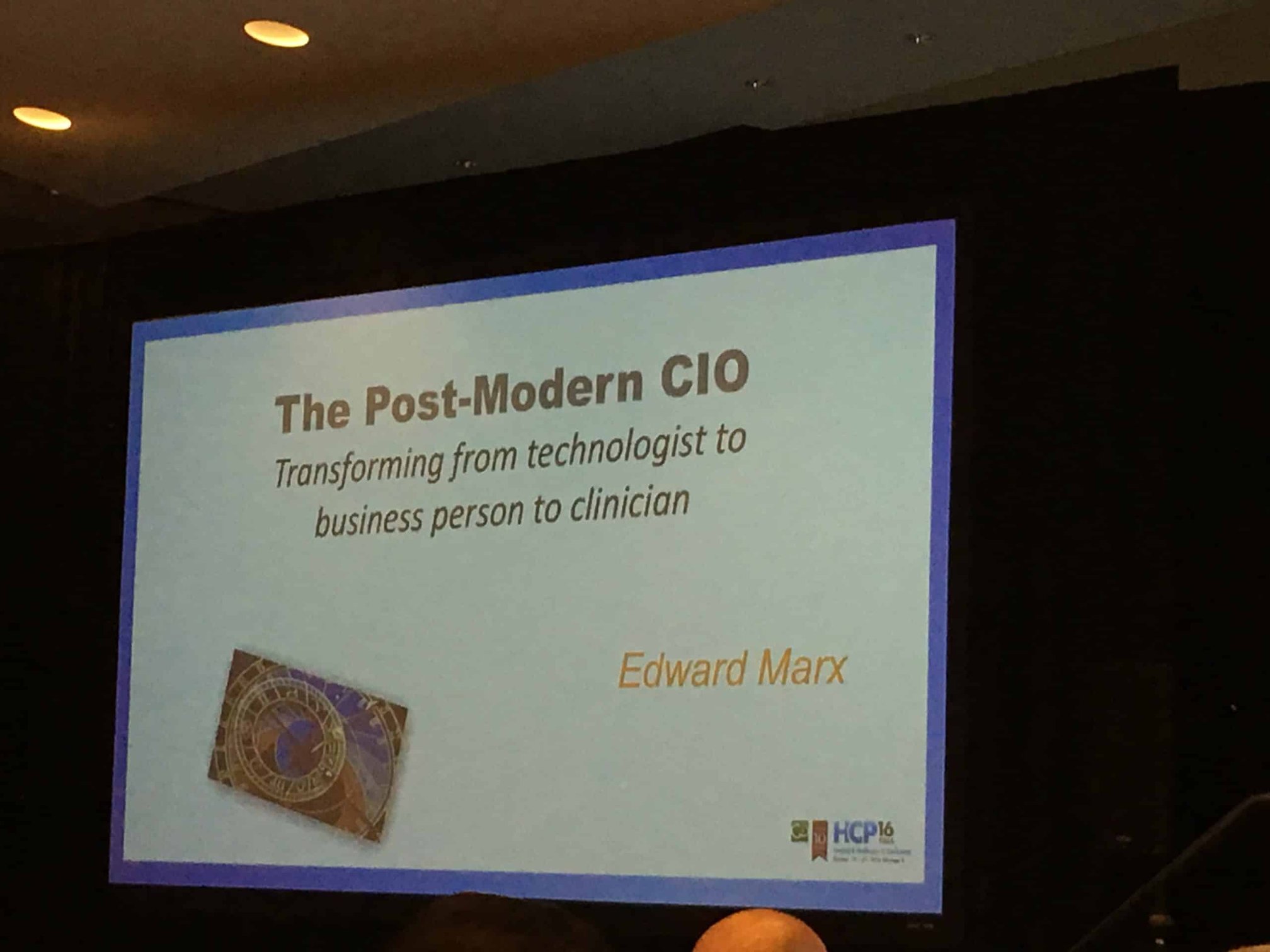 New connections at the HCP conference in Chicago