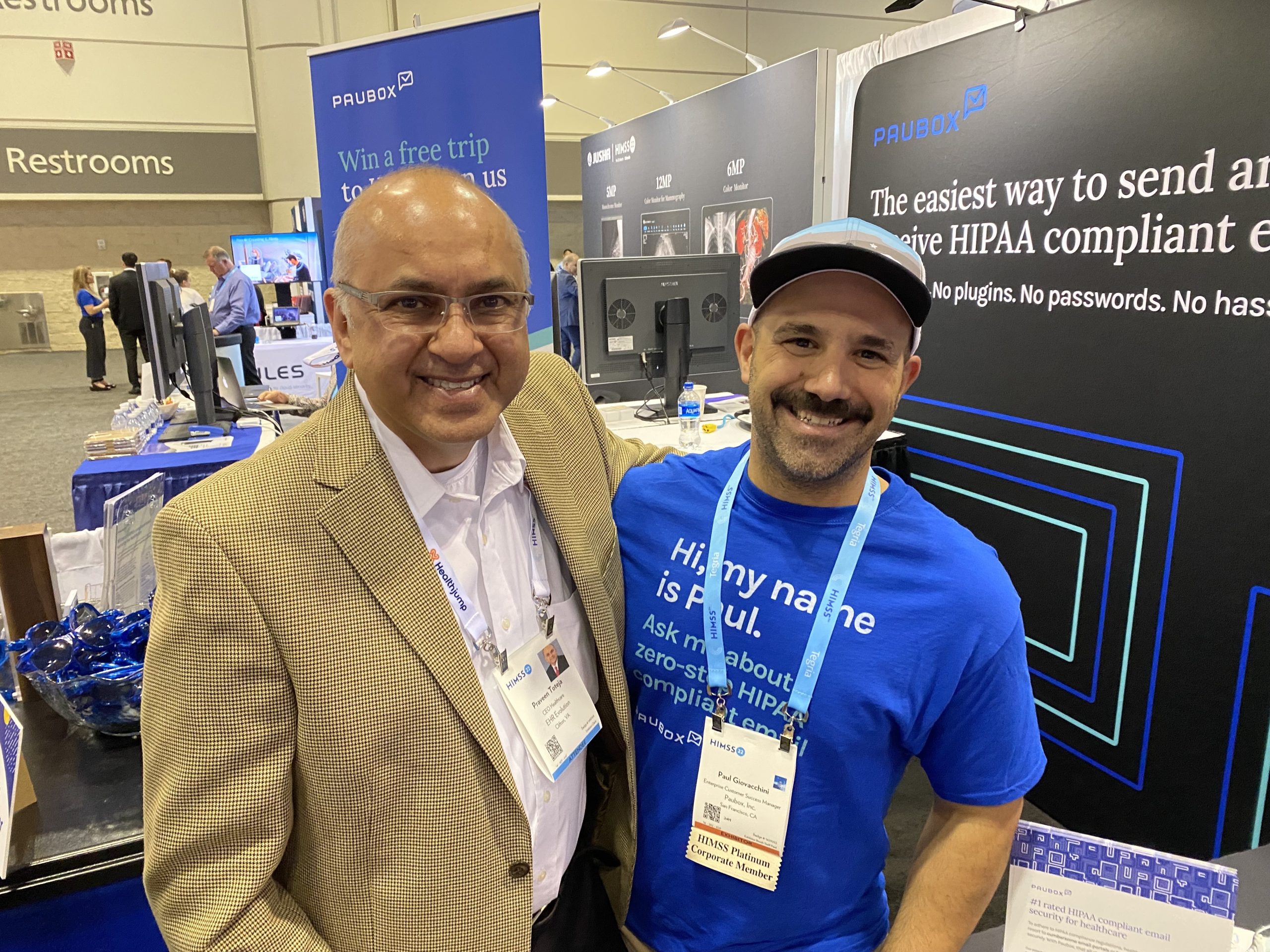 HIMSS 2022 Orlando – Day 1 (pics)