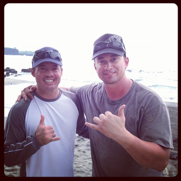 Lunch at Highway Inn with Kyle Chock