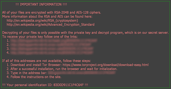 Locky ransomware attacks U.S. healthcare