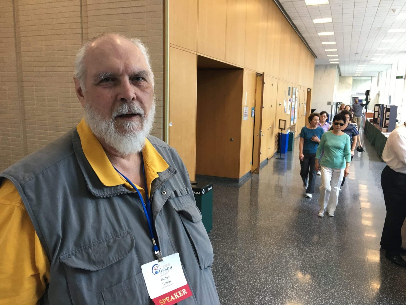 30th Annual FISSEA Conference presentation by James Lindley