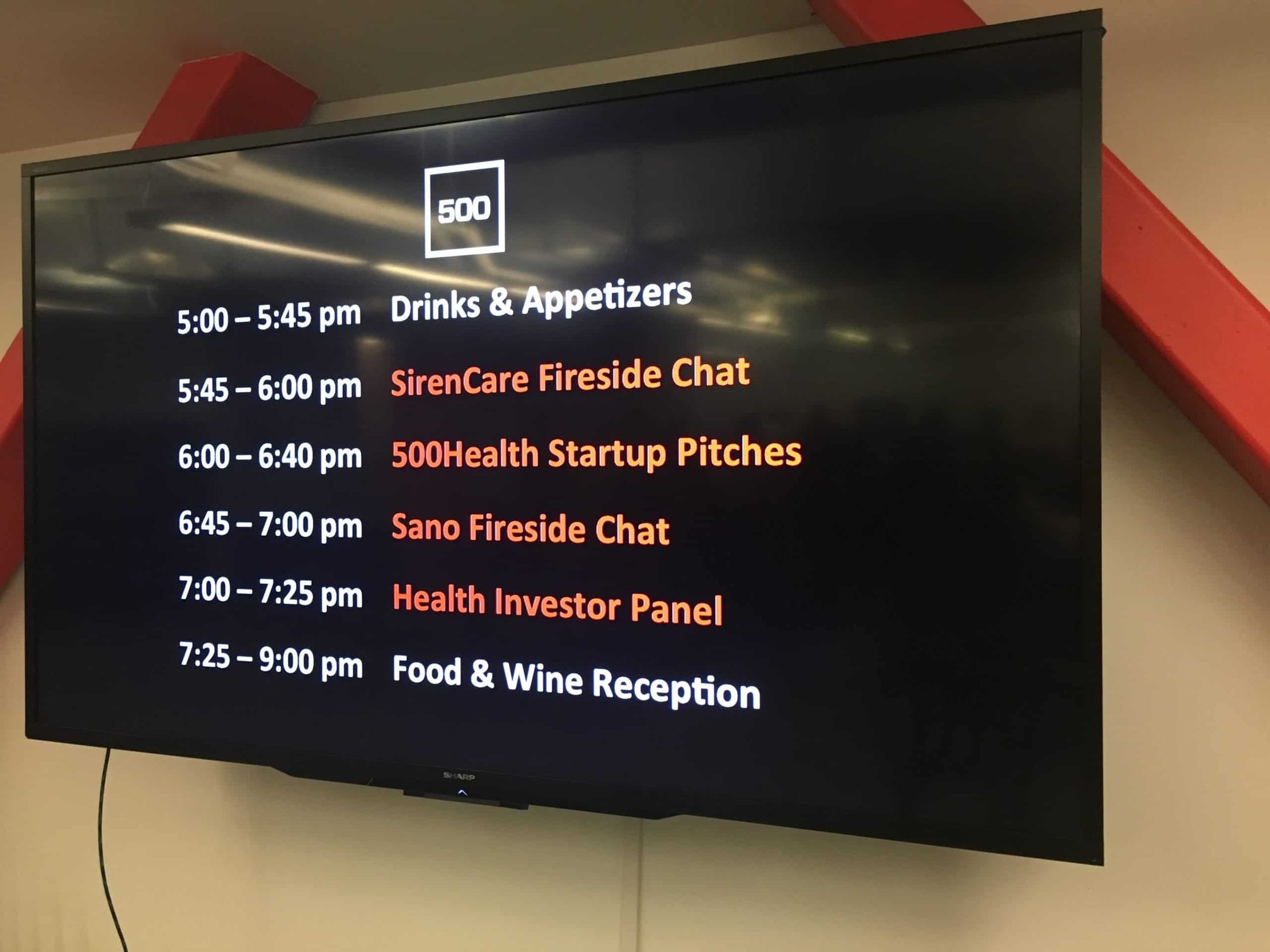 500Health Showcase at 500 Startups San Francisco (with pictures)