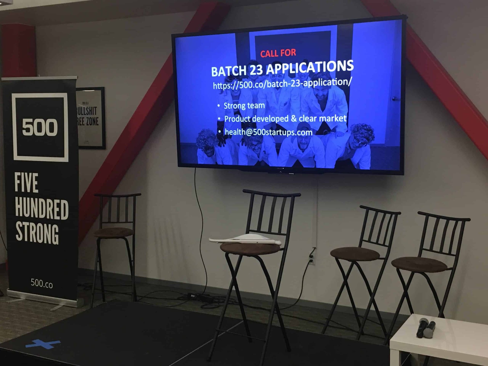 500Health Showcase at 500 Startups San Francisco (with pictures)