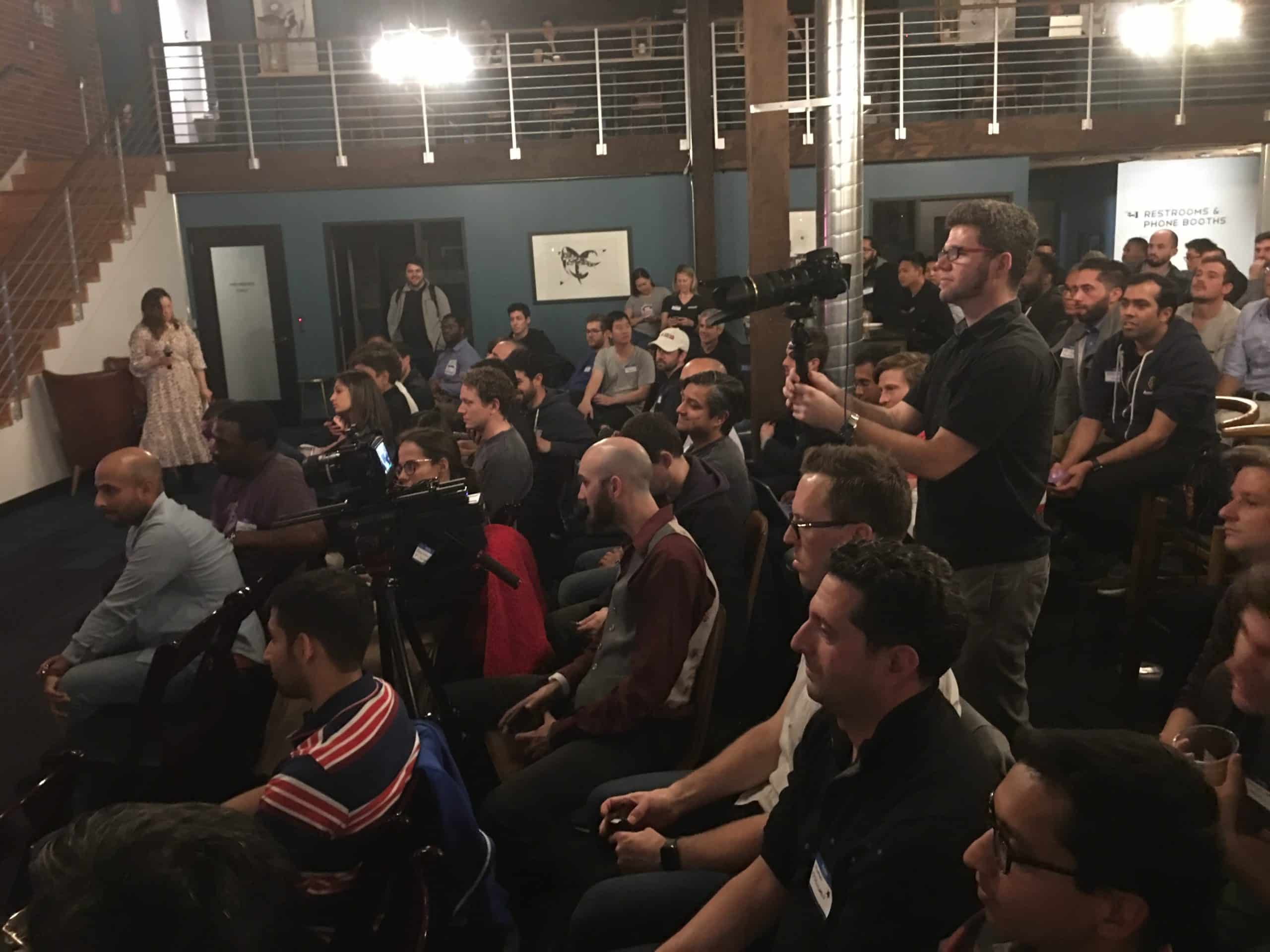 Atrium meetup: An evening with Michael Seibel and Justin Kan (with video)
