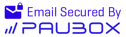 Introducing “Email secured by Paubox” badges!