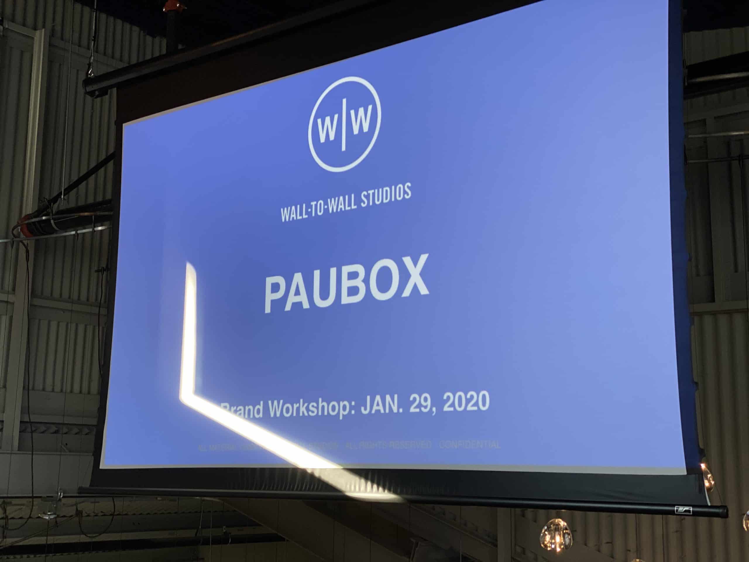 Brand workshop with Wall-to-Wall Studios at Hana Koa Brewing
