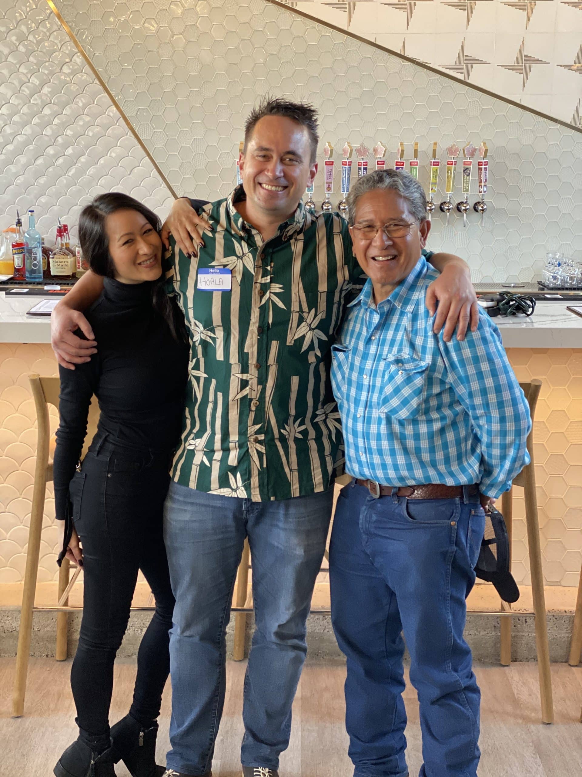 Brand workshop with Wall-to-Wall Studios at Hana Koa Brewing