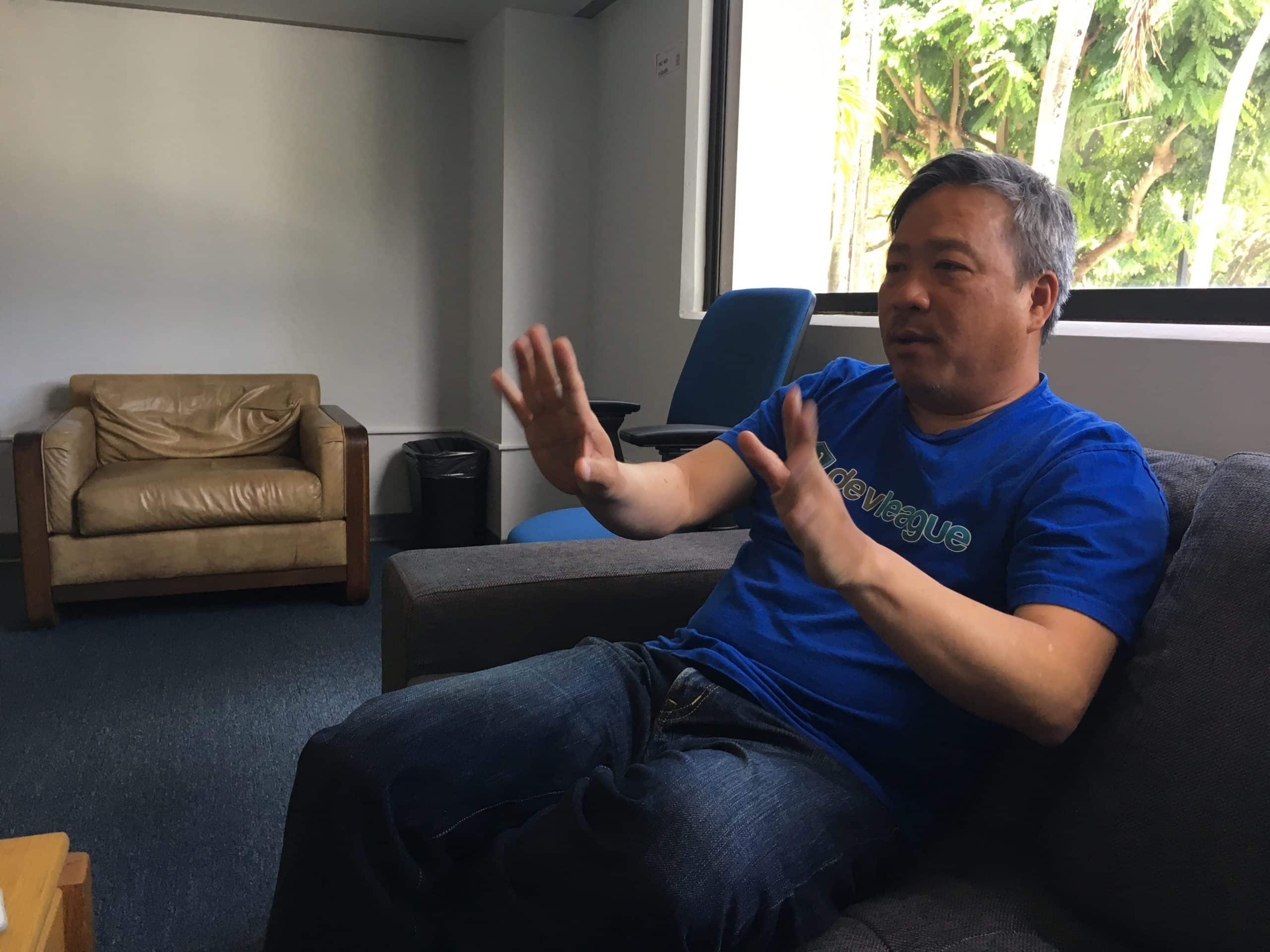 Catching up with DevLeague and Russel Cheng