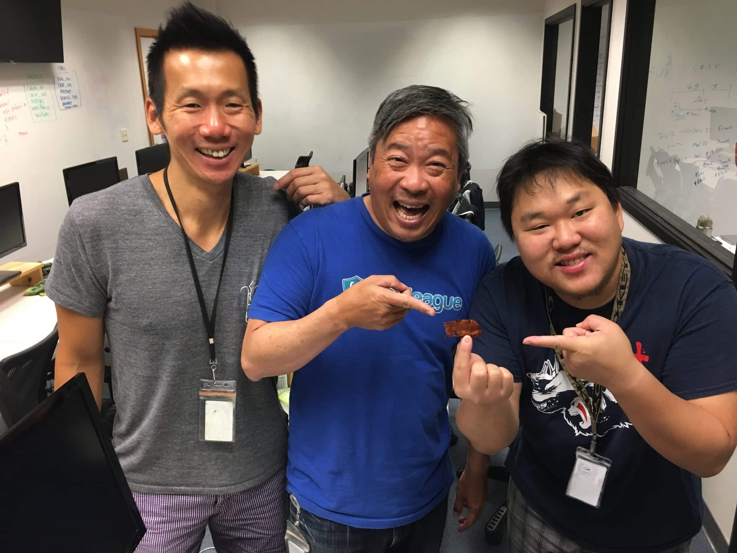 Catching up with DevLeague and Russel Cheng