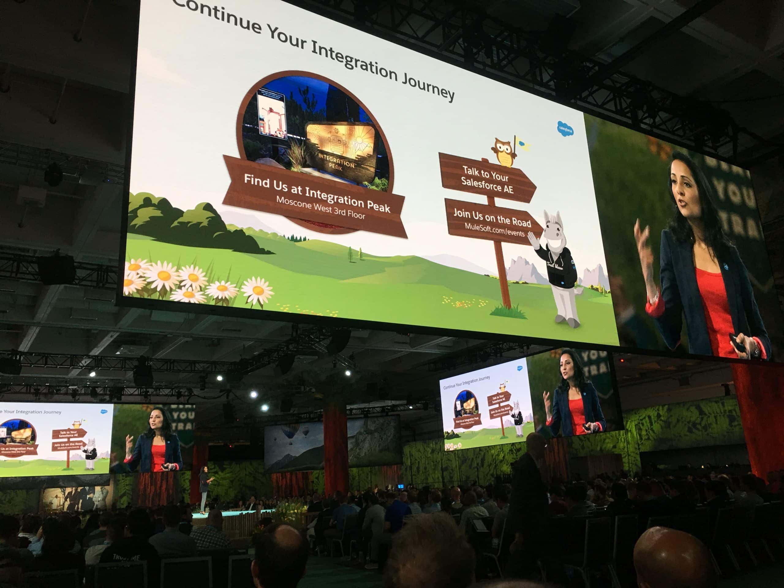Dreamforce 18 MuleSoft integration keynote: My takeaways