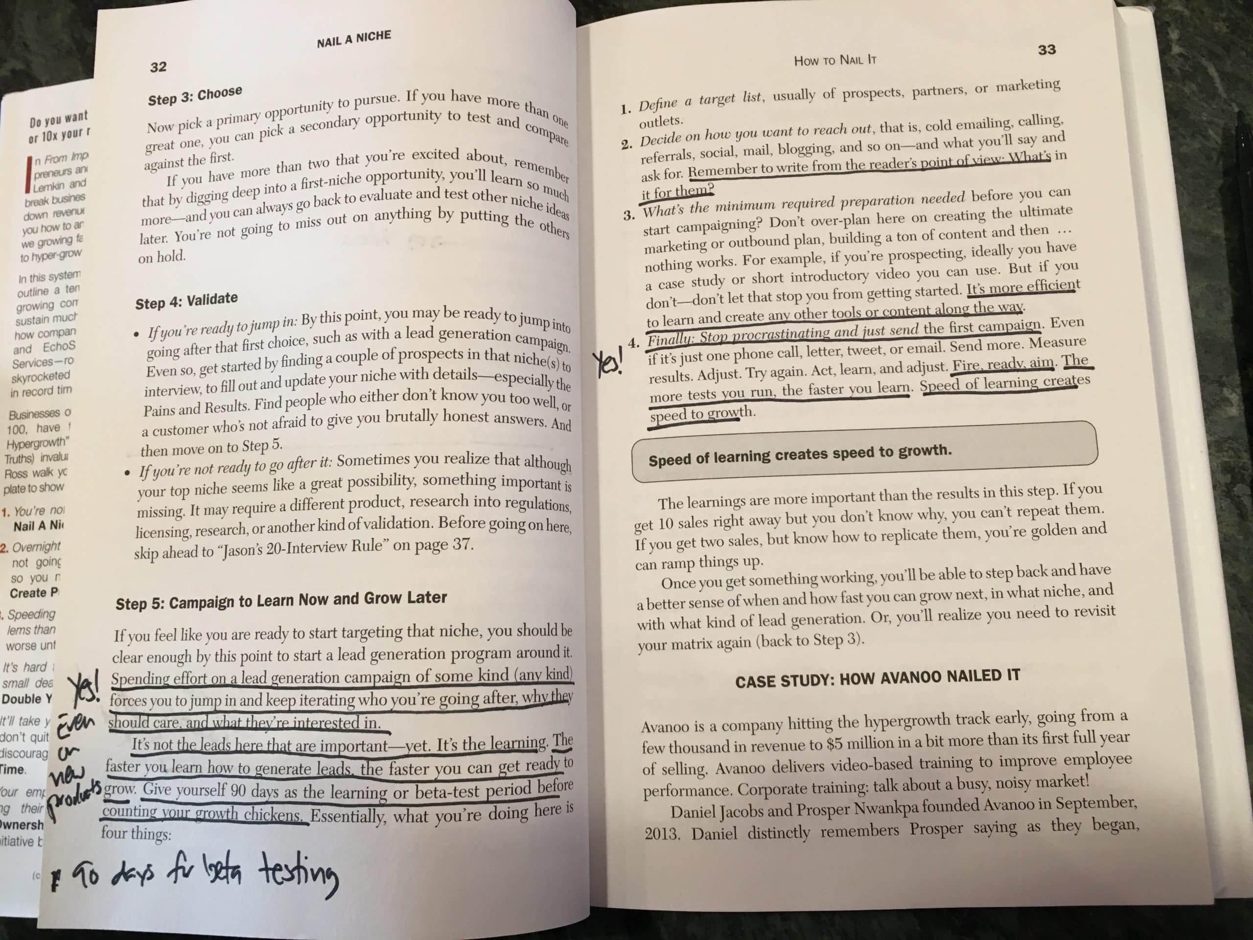 From impossible to inevitable: Chapters 1 - 8