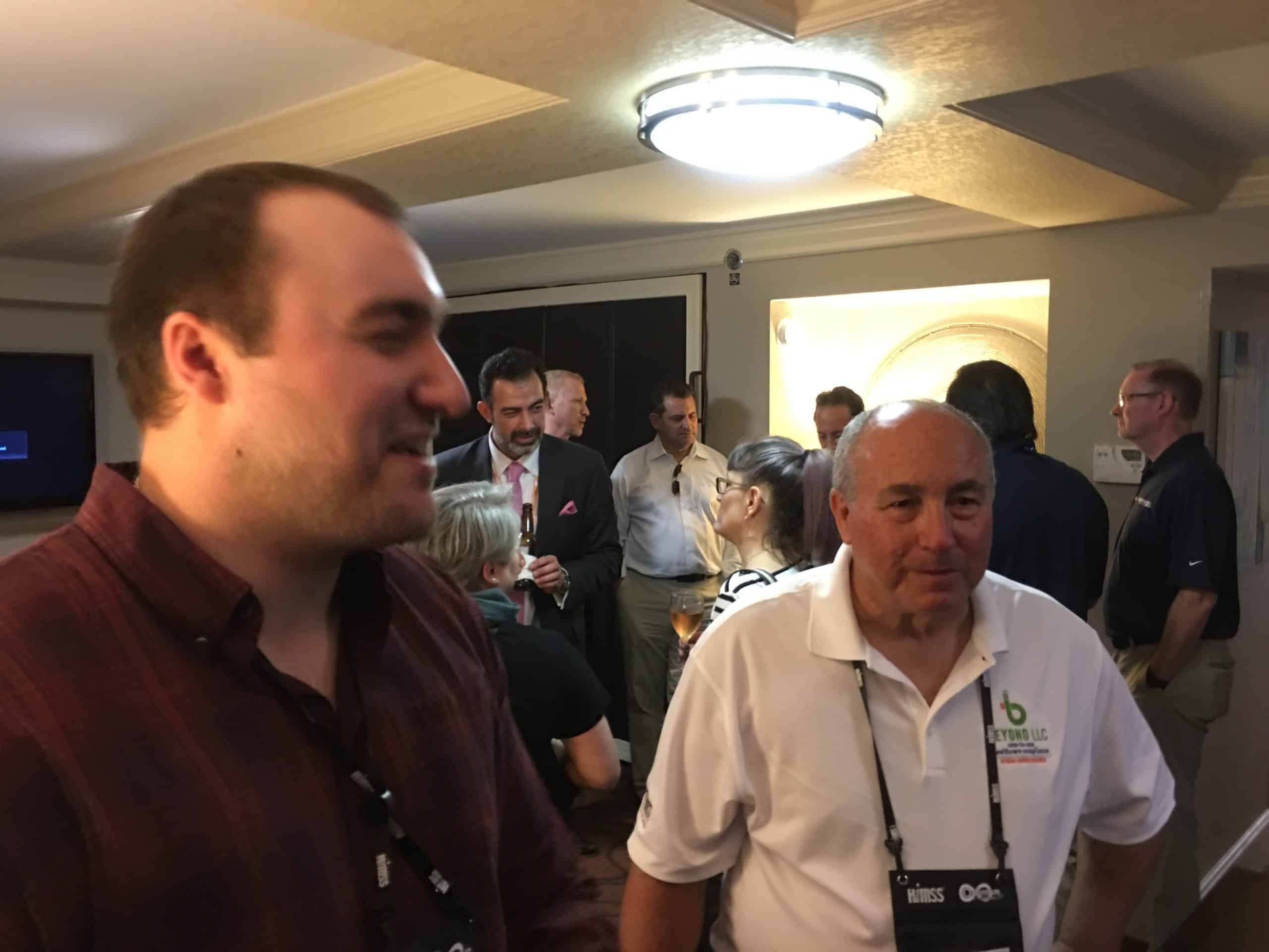 HITRUST social mixer + Redox block party | HIMSS19