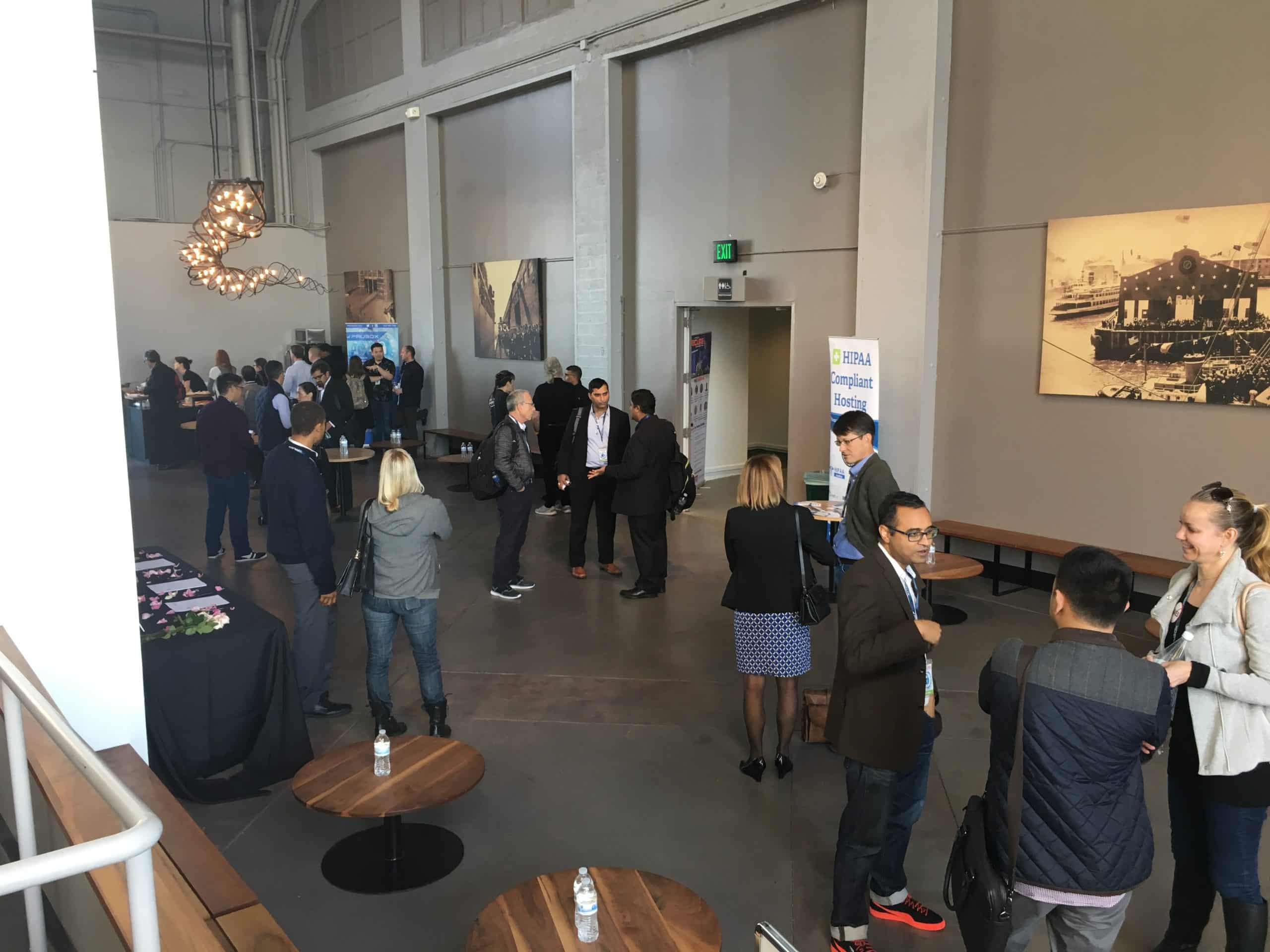 A look inside the first ever HIPAA compliant email conference