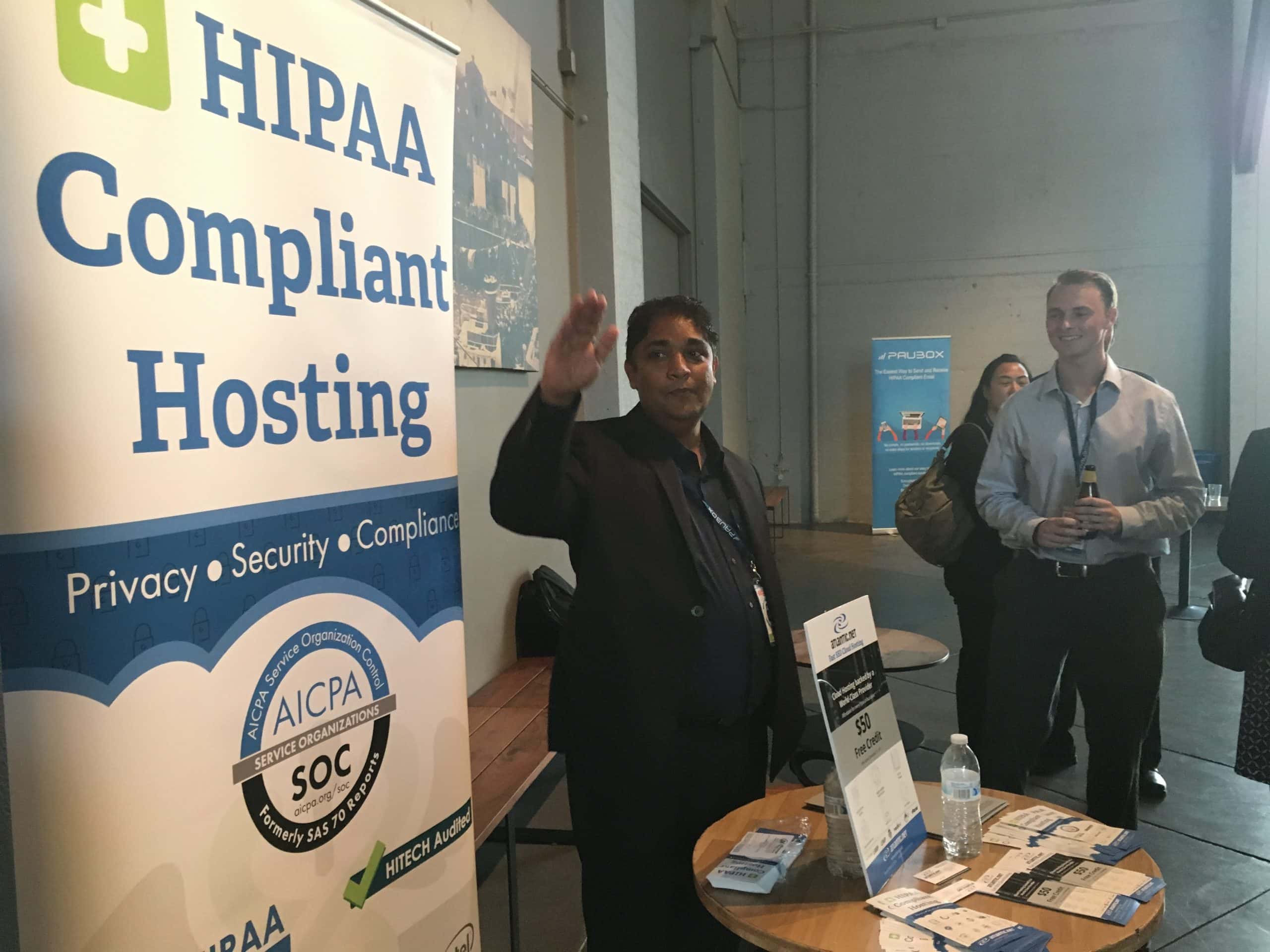 A look inside the first ever HIPAA compliant email conference