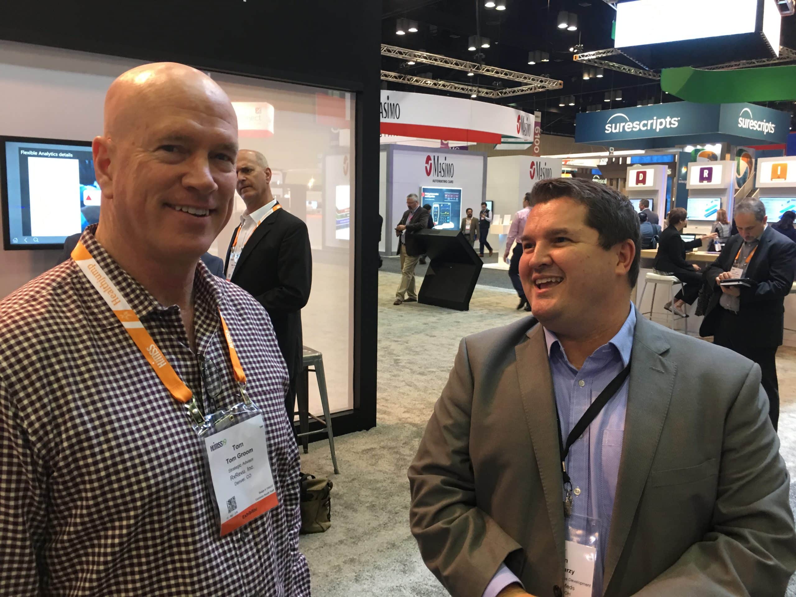 People we met at HIMSS19 Orlando (with pictures)