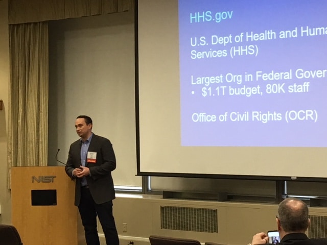 Presenting at the 31st Annual FISSEA NIST Conference