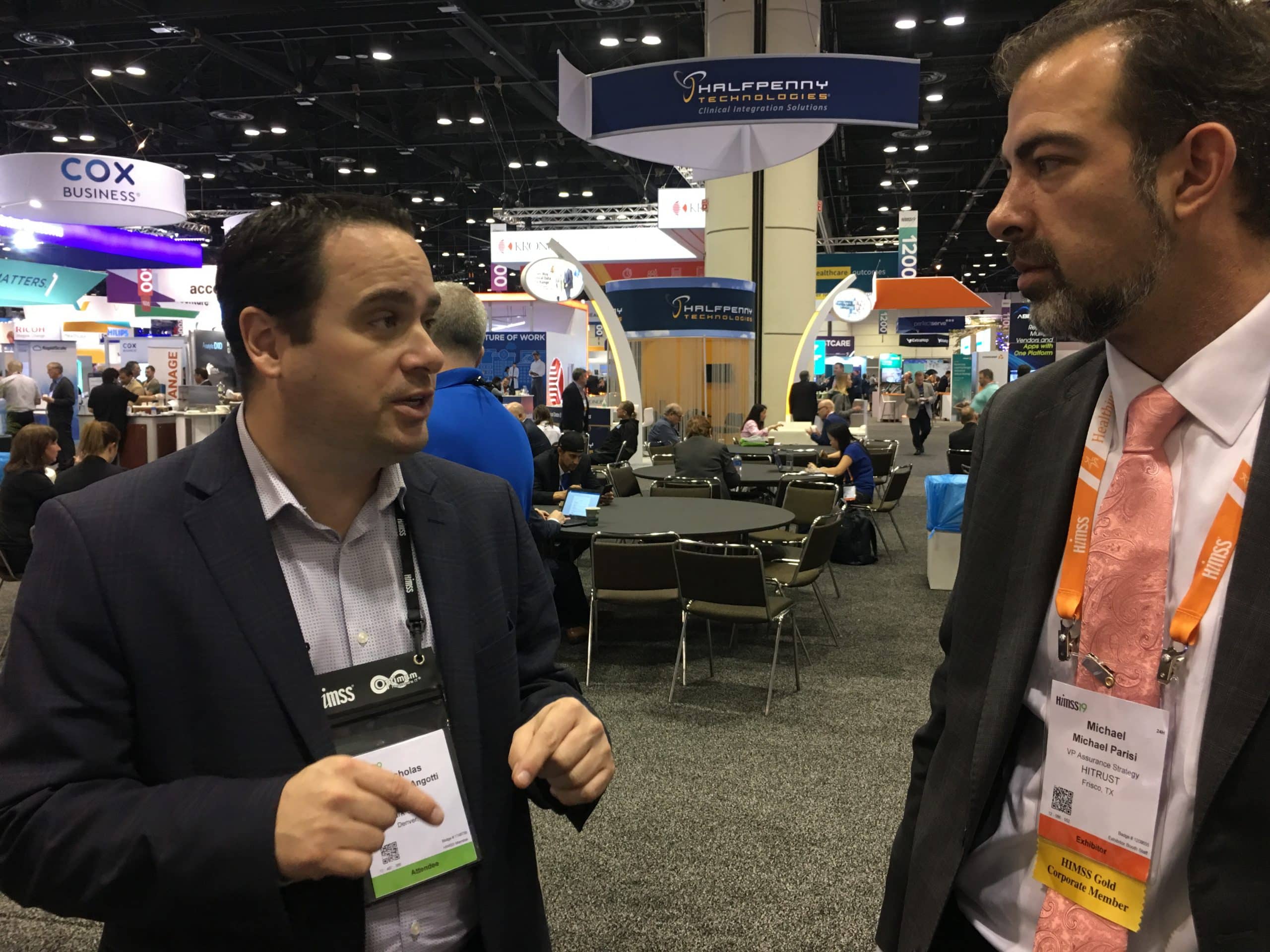 People we met at HIMSS19 Orlando (with pictures)