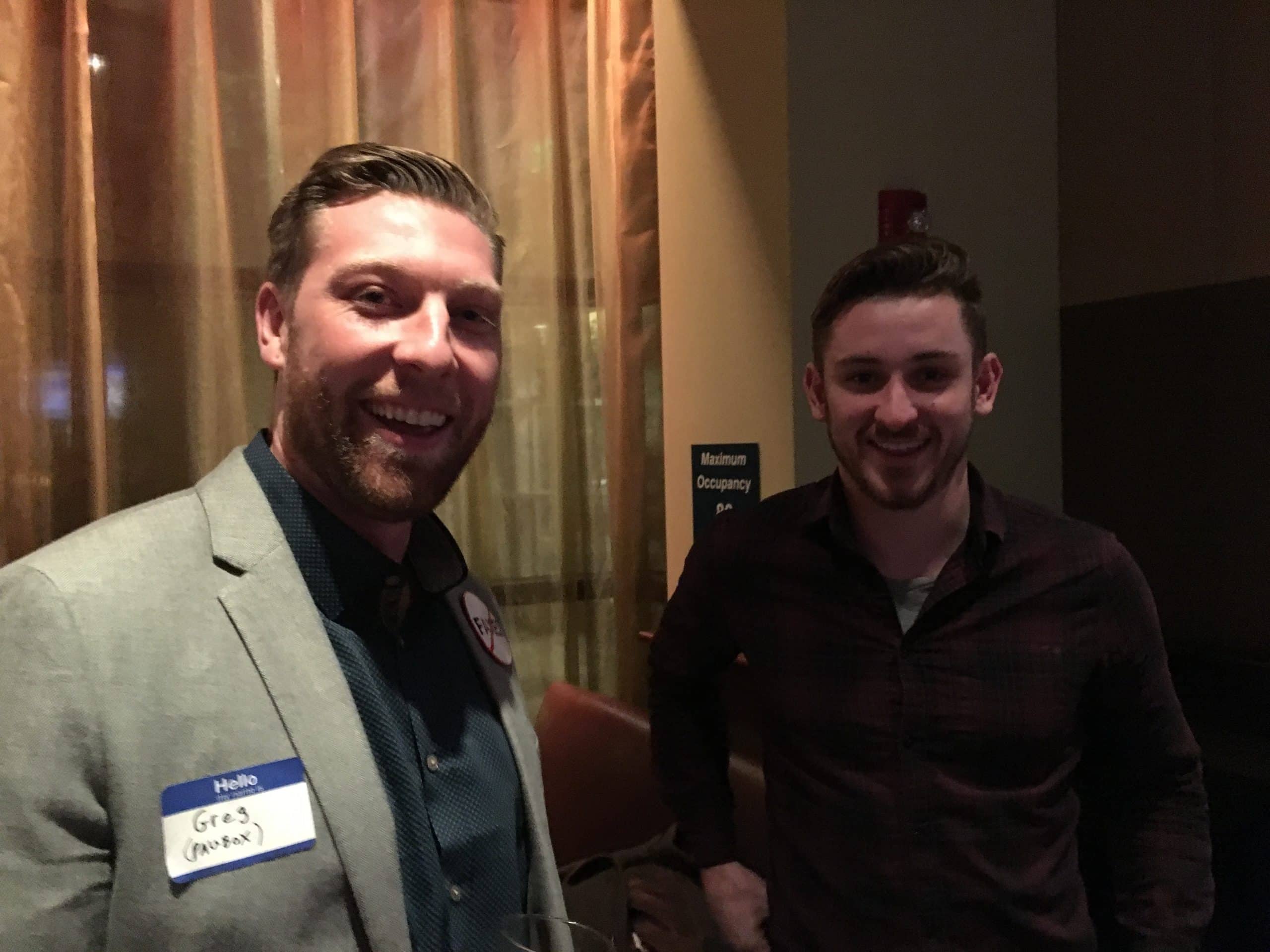 Privacy and security social mixer in Boston