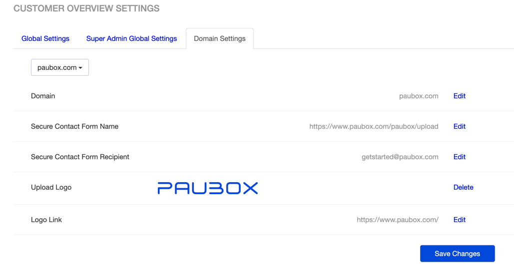 How to use a secure contact form with Paubox