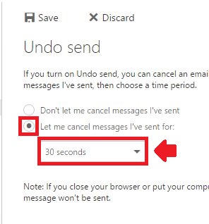 How to undo a sent email in Microsoft Office 365 (with pictures)