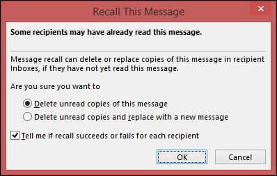 How to undo a sent email in Microsoft Outlook (with pictures)