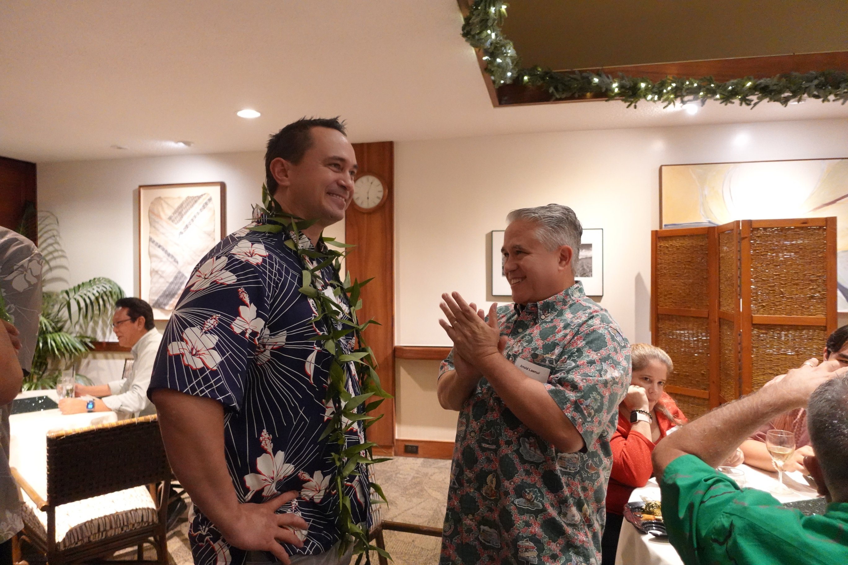 Paubox Kahikina Scholarship winter networking event (2023)