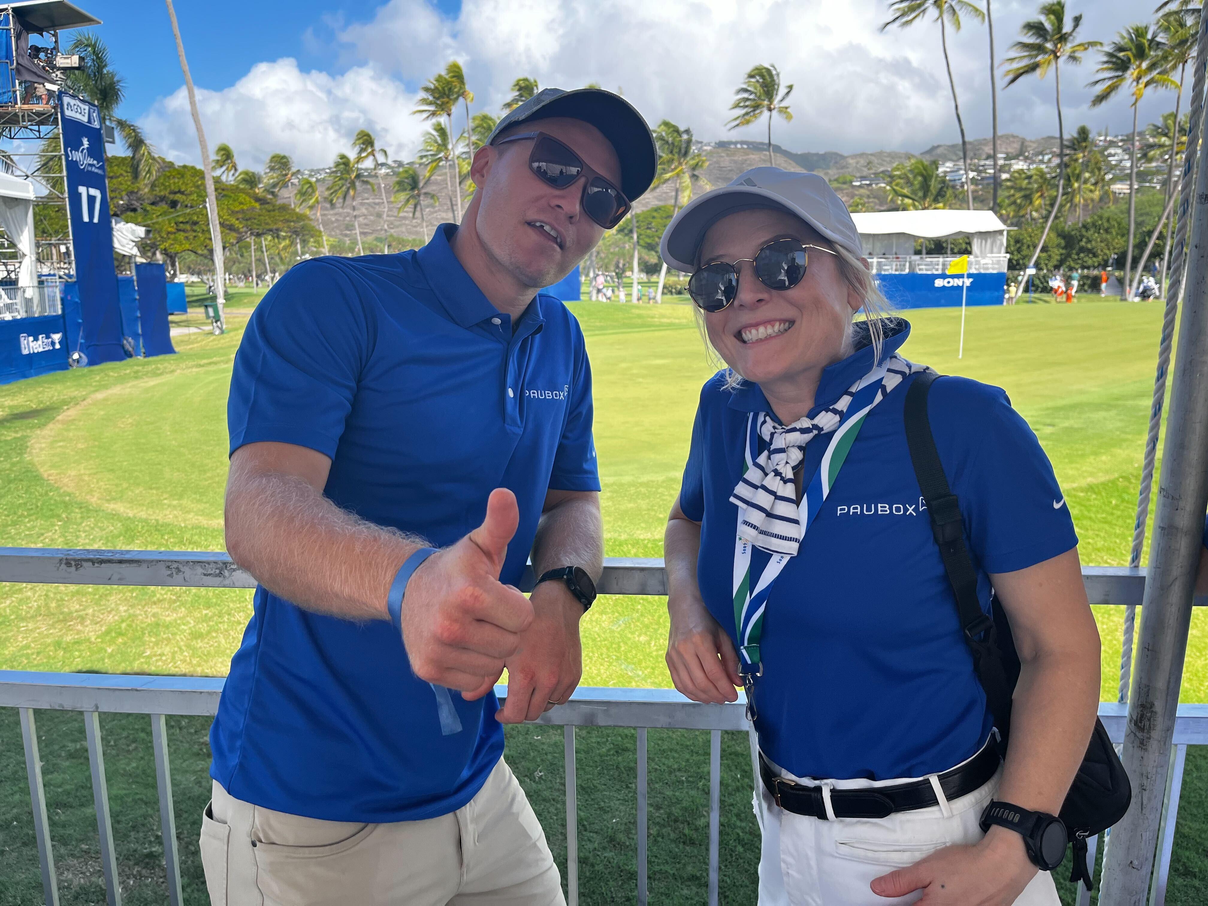 Second round Sony Open in Hawaii 2025