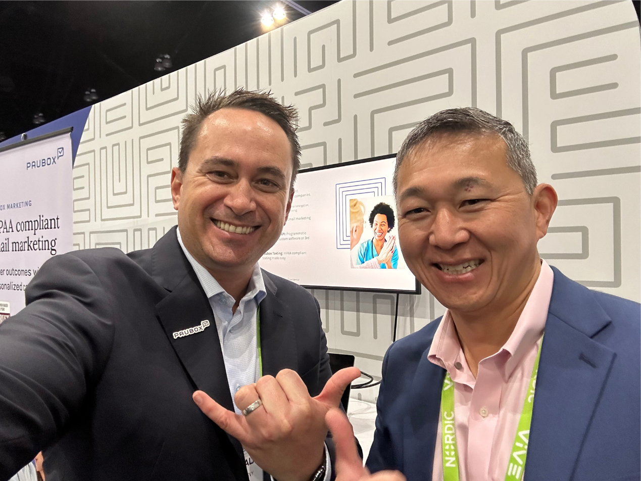ViVE 2024 Los Angeles - Paubox Texting API is live