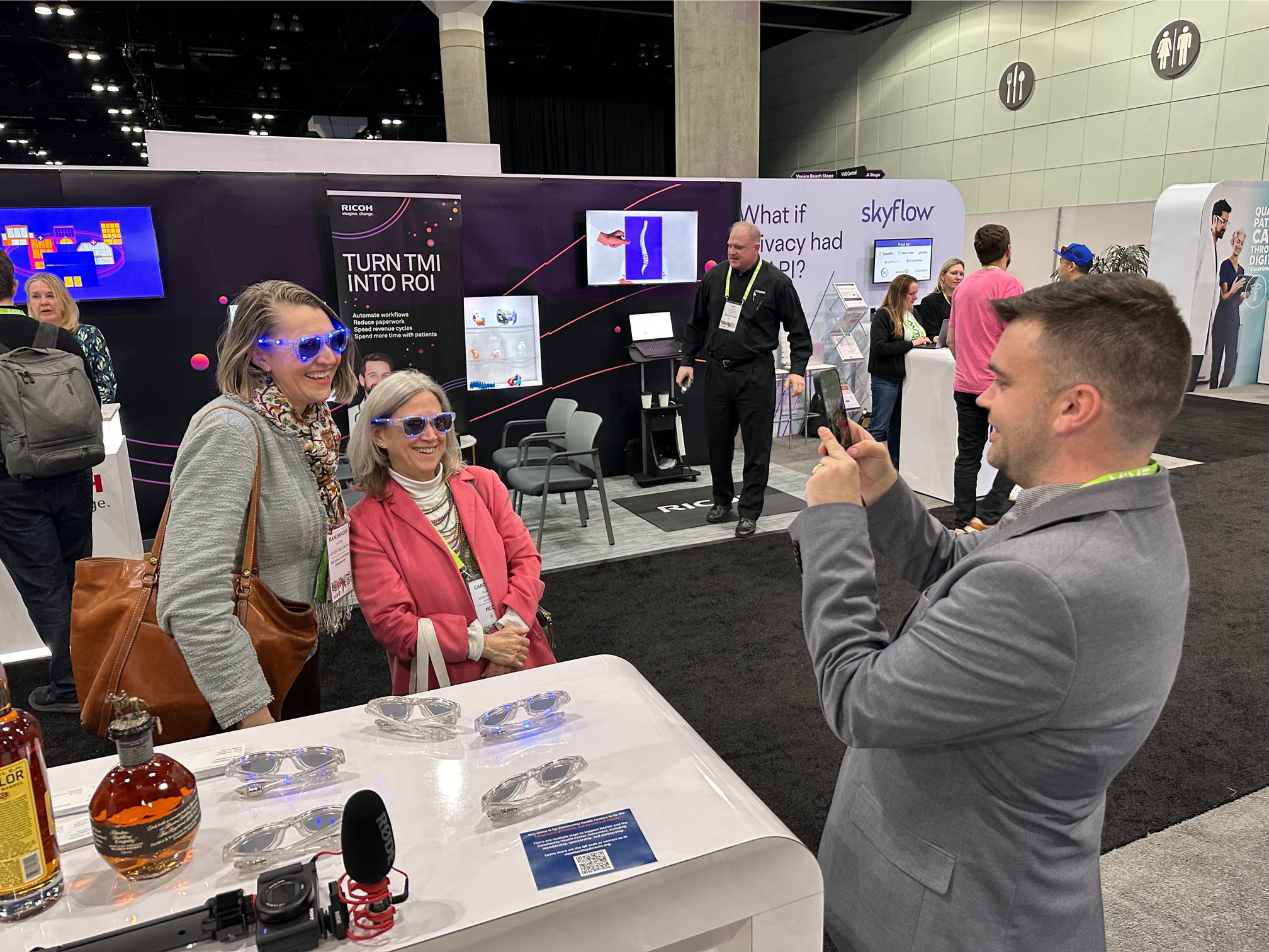 ViVE 2024 Los Angeles - Paubox Texting API is live